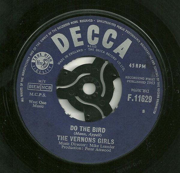The Vernons Girls - Do the Bird (Single) - Reviews - Album of The Year