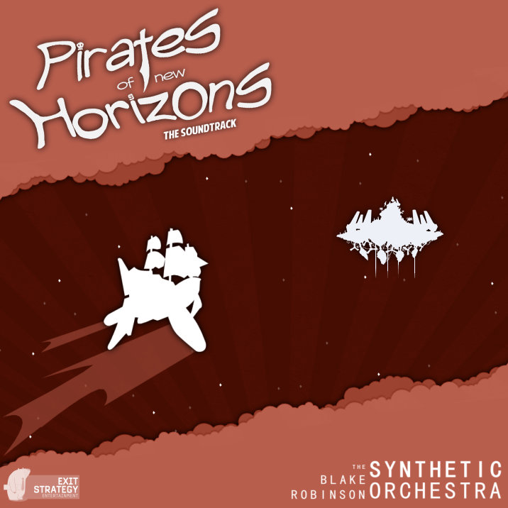 The Blake Robinson Synthetic Orchestra - Pirates of New Horizons ...