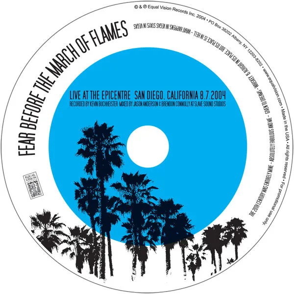 Fear Before The March Of Flames - Live at the Epicentre 8.7.04 ...