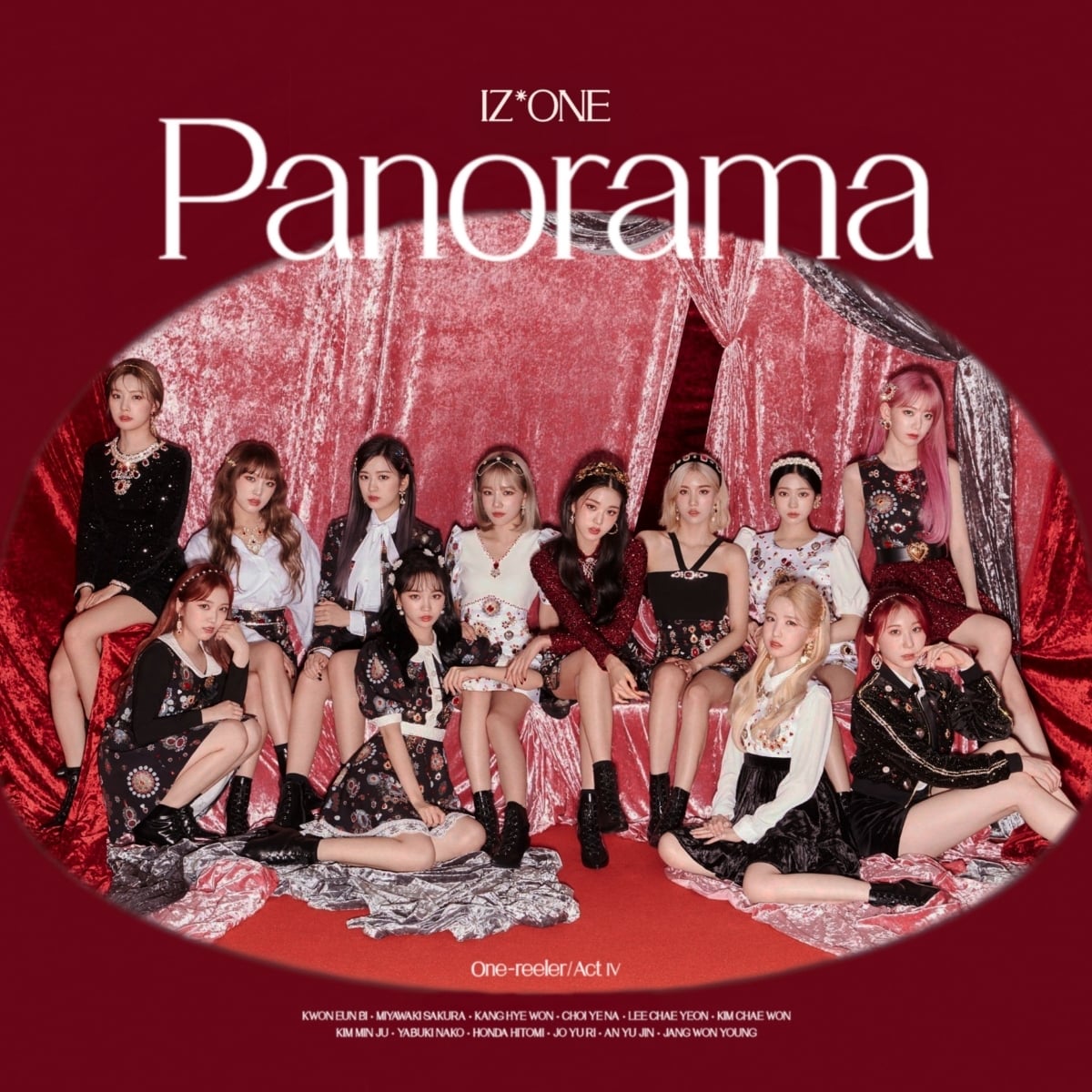 IZ*ONE - Panorama (Single) - Reviews - Album of The Year