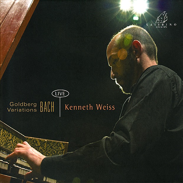 Kenneth Weiss - Goldberg Variations (Live) - Reviews - Album of The Year