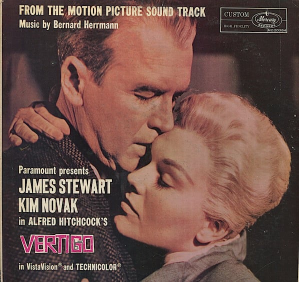 Bernard Herrmann - Vertigo (Soundtrack) - Reviews - Album of The Year