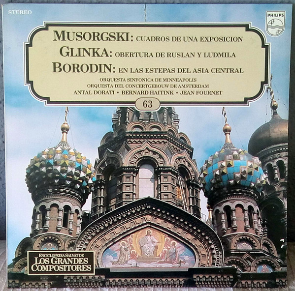 Bernard Haitink, Jean Fournet, Royal Concertgebouw Orchestra, Orquesta ...