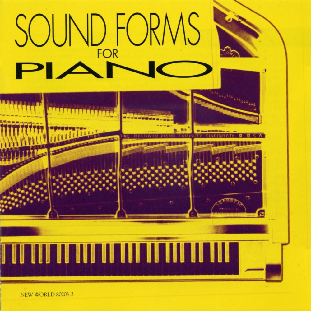 Robert Miller - Sound Forms for Piano - Reviews - Album of The Year