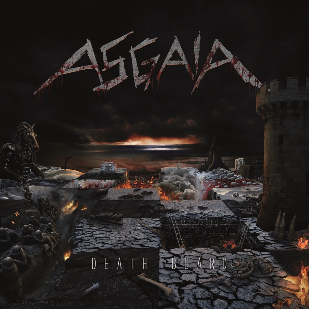 Asgaia - Death Board - Reviews - Album of The Year