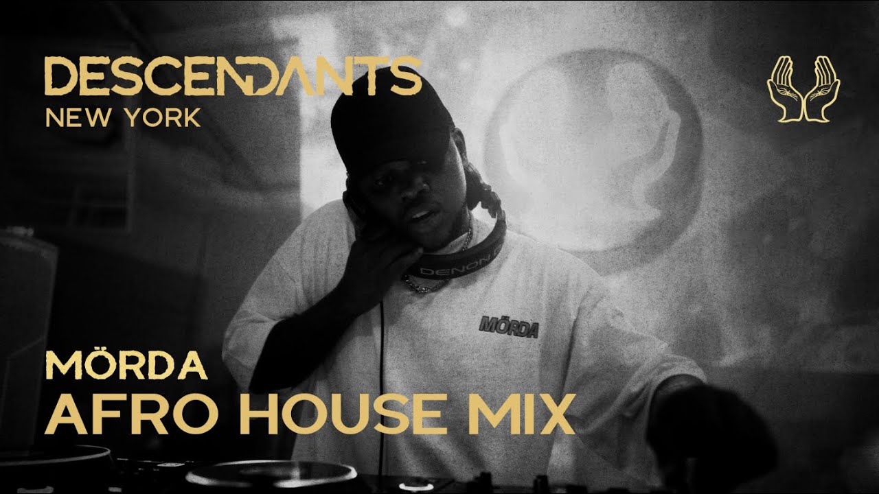 MÖRDA - MÖRDA Afro House / Tech DJ Set Live From DESCENDANTS New York ...