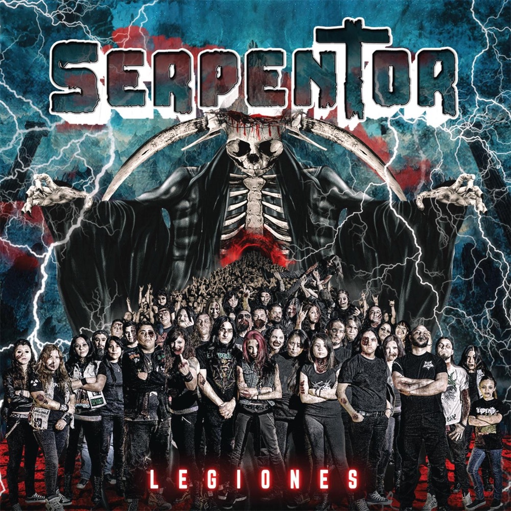 Serpentor - Legiones - Reviews - Album of The Year