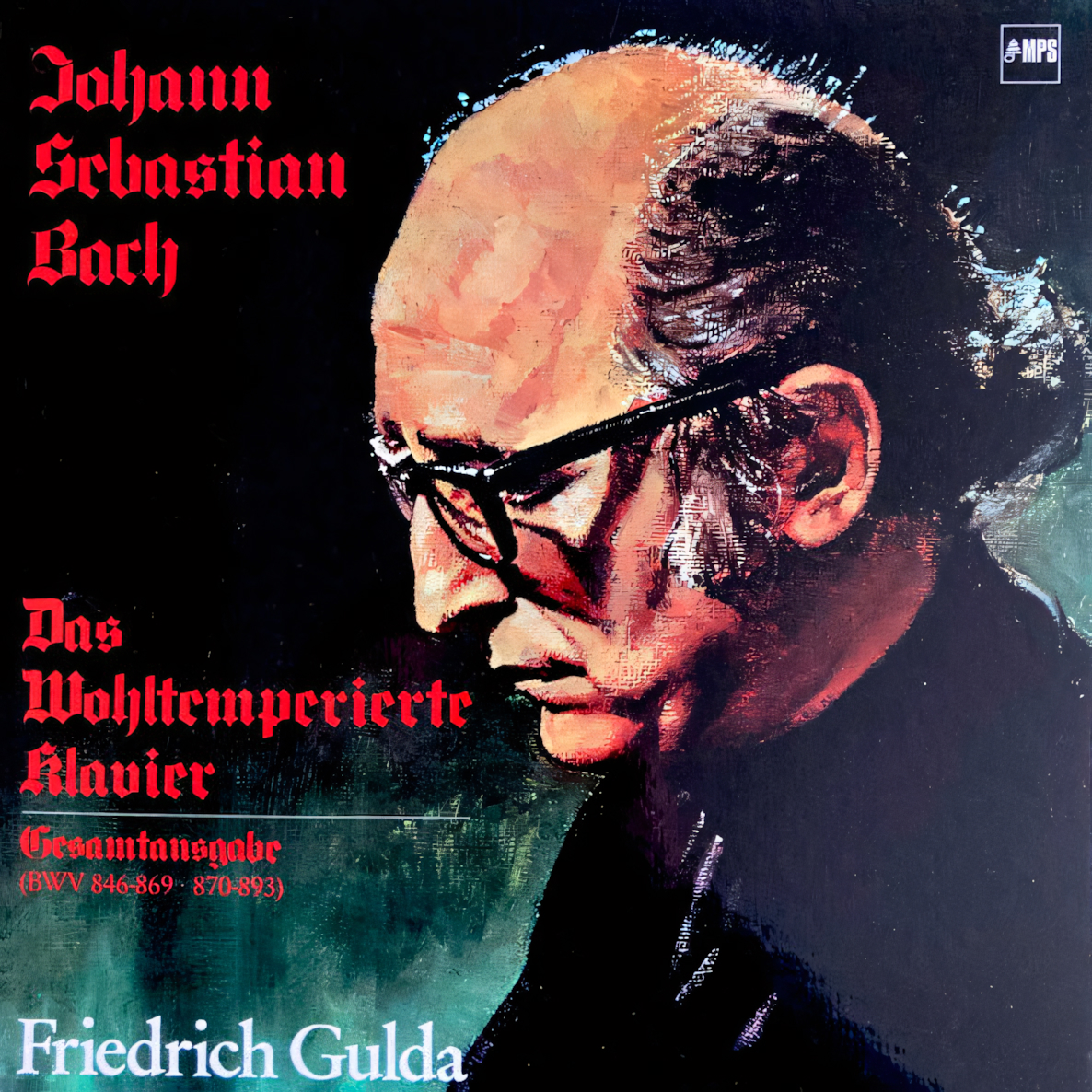 Friedrich Gulda - Das Wohltemperierte Klavier (Box Set) - Reviews ...