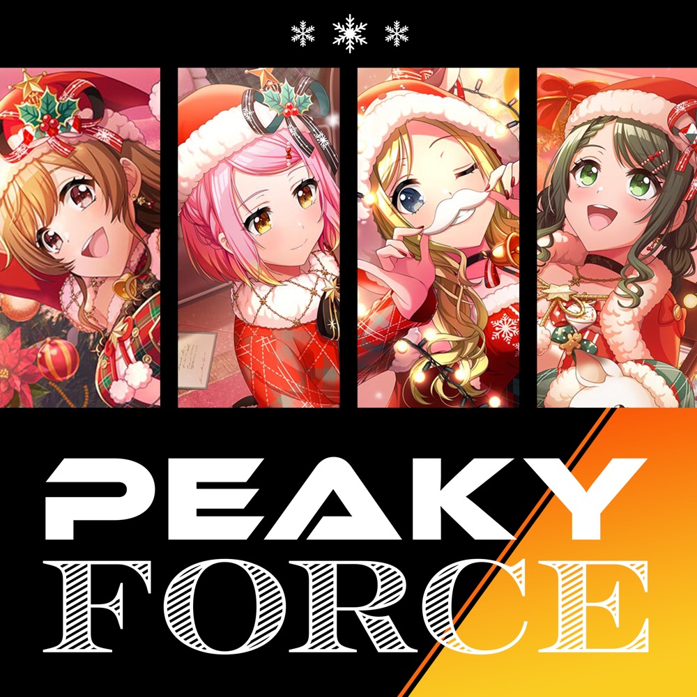 Peaky P-key - PEAKY FORCE - Reviews - Album of The Year