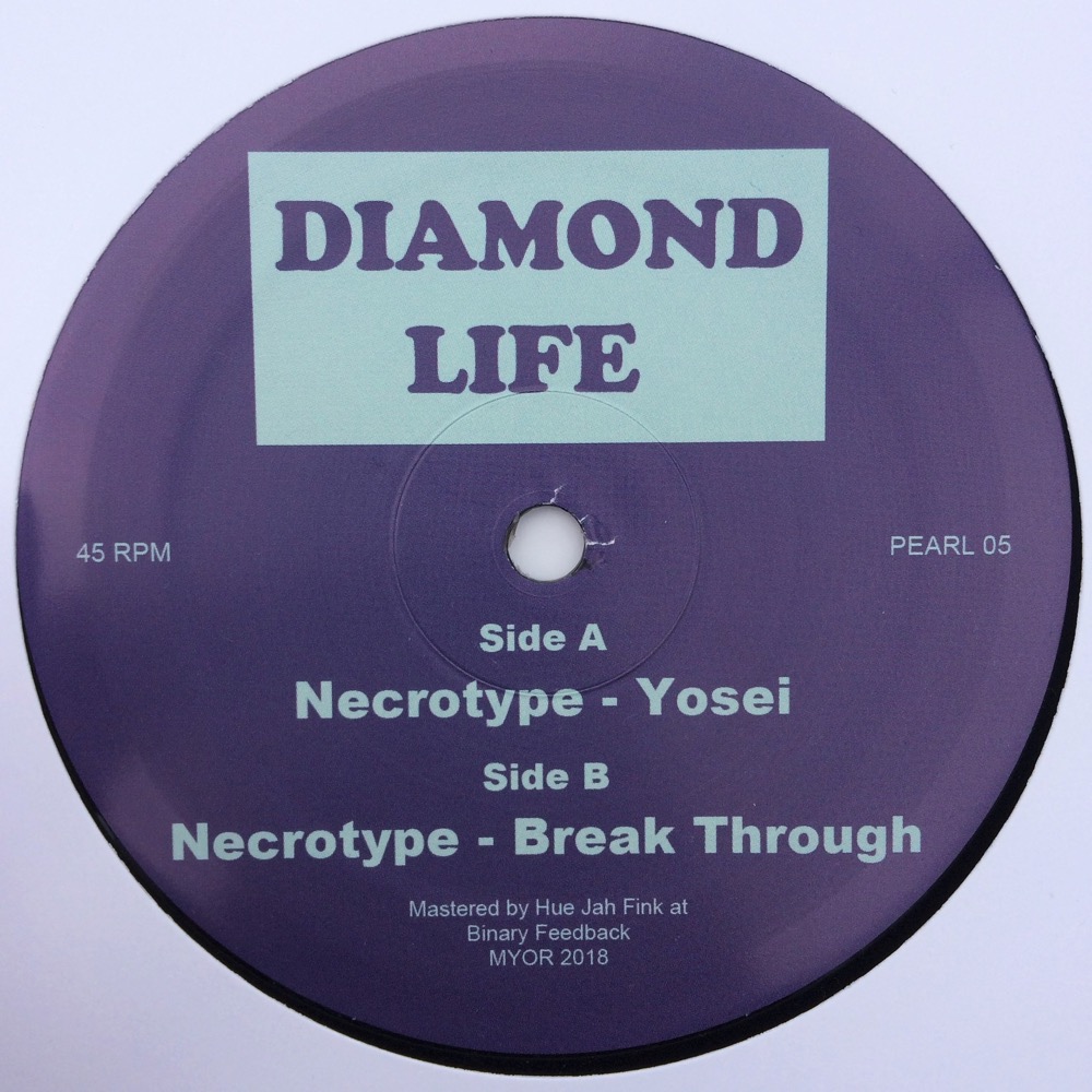 Necrotype - Diamond Life 05 - Reviews - Album of The Year