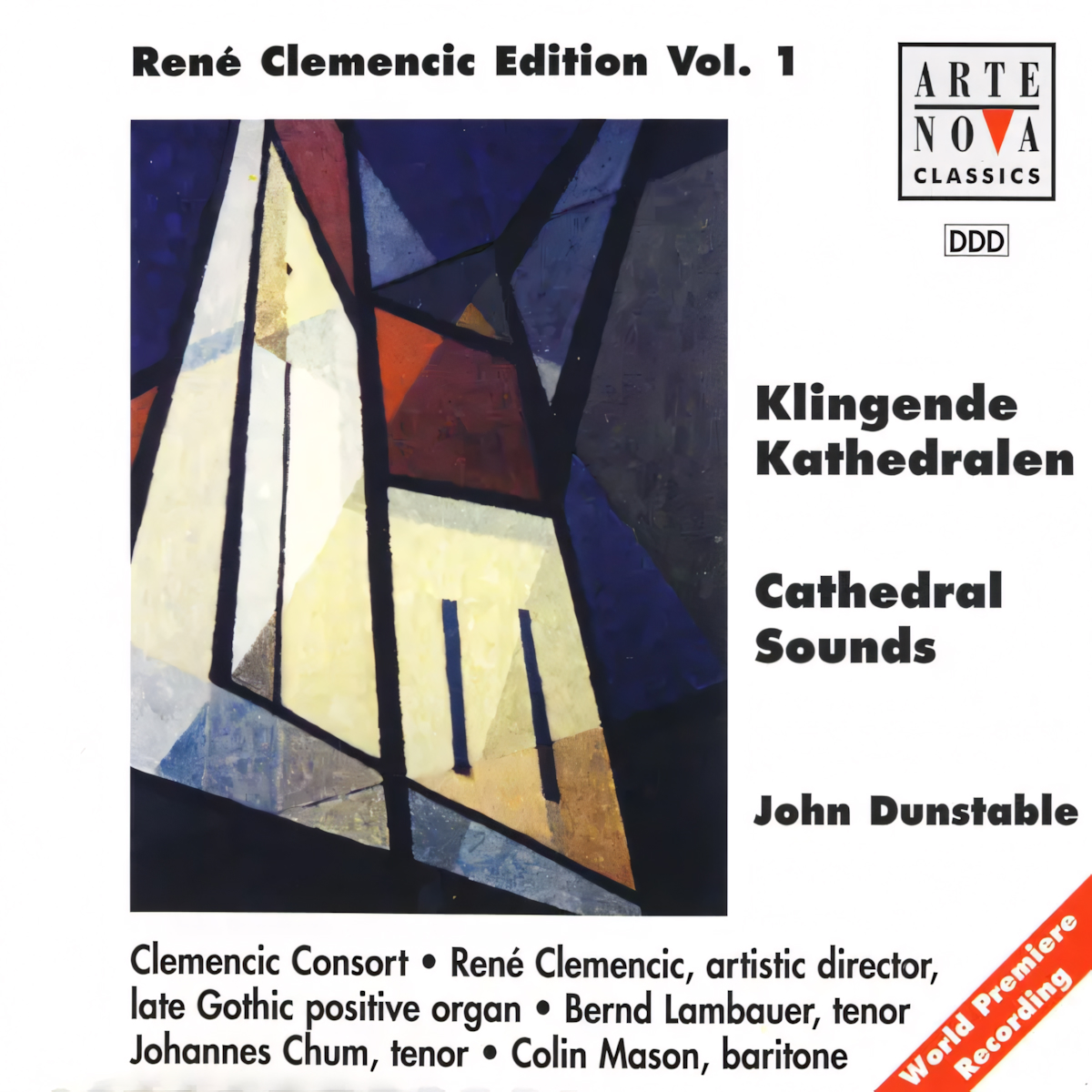 Clemencic Consort, René Clemencic, Bernd Lambauer, Johannes Chum ...