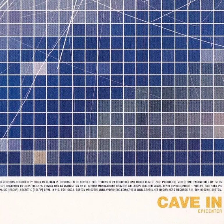 Cave In - Epicenter (EP) - Reviews - Album of The Year