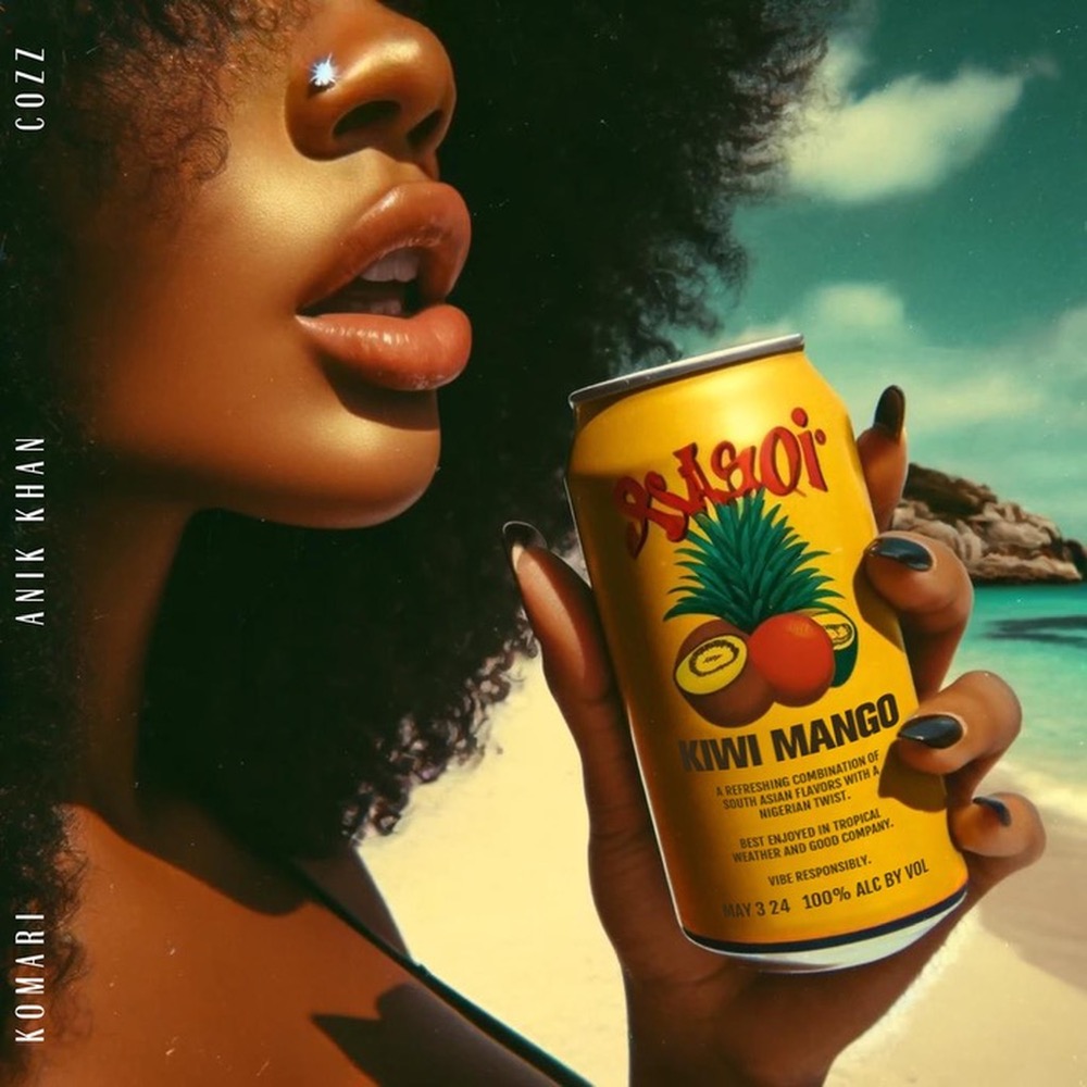 Komari, Cozz & Anik Khan - KIWI MANGO - Reviews - Album of The Year