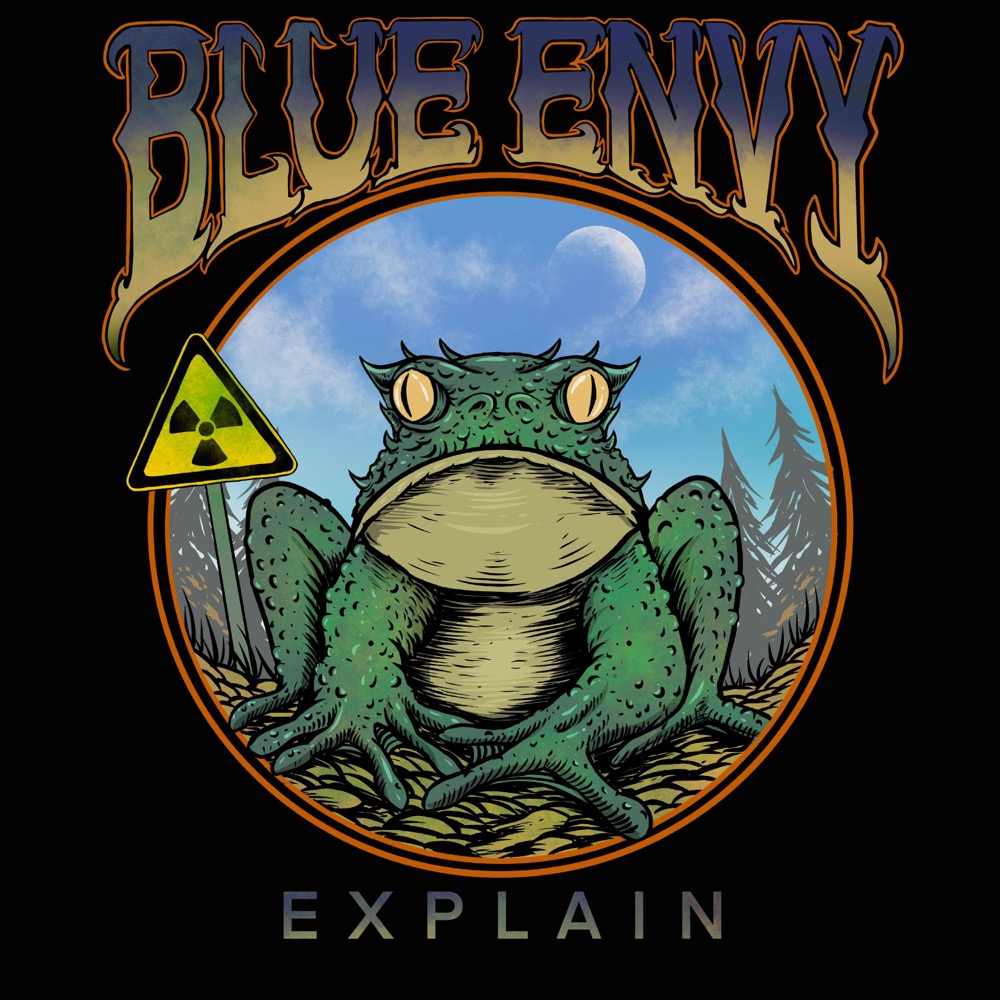 Blue Envy - Explain - Reviews - Album of The Year