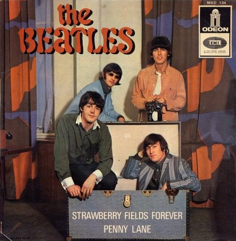 The Beatles - Strawberry Fields Forever (EP) - Reviews - Album of The Year