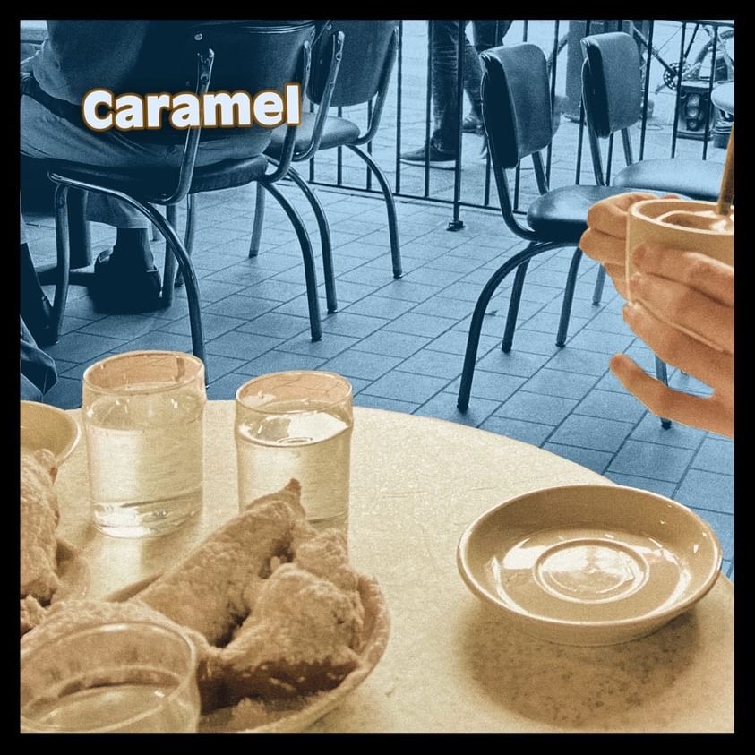Nathan Hooper - Caramel (Single) - Reviews - Album of The Year