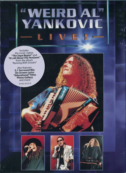 "Weird Al" Yankovic - Live! - Reviews - Album of The Year