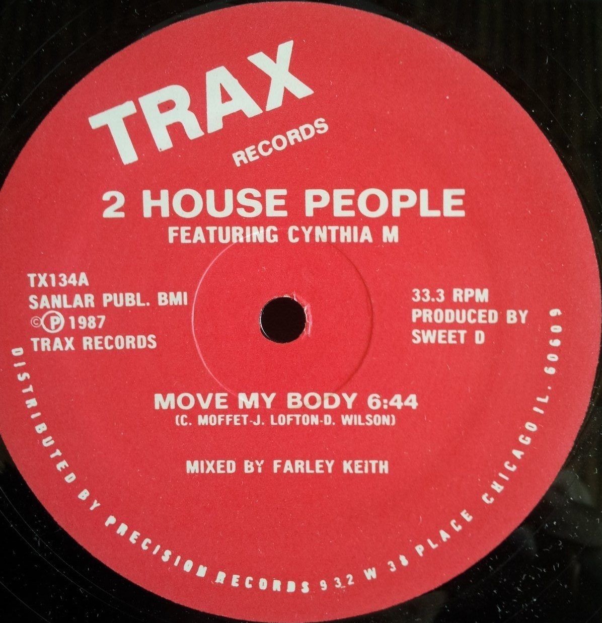 2 House People - Move My Body - Reviews - Album of The Year