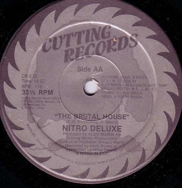 Nitro Deluxe - Let's Get Brutal - Reviews - Album of The Year