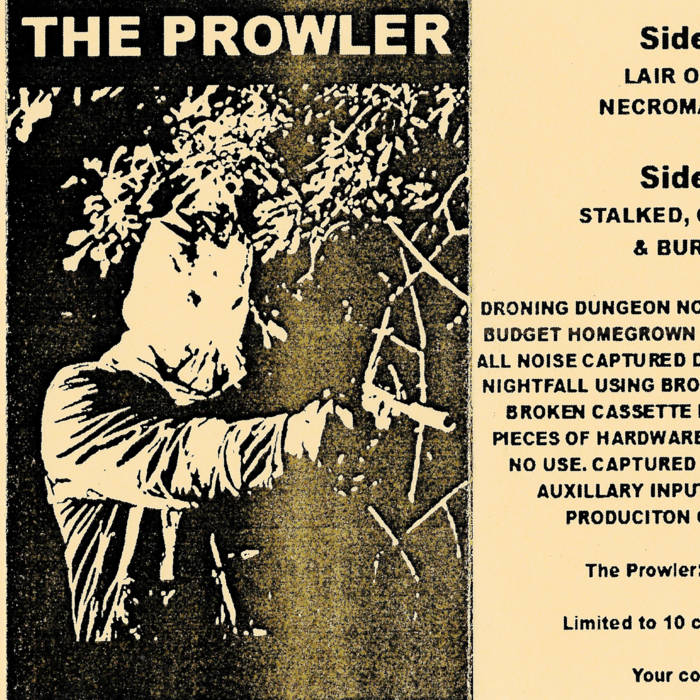 The Prowler - The Prowler - Reviews - Album of The Year