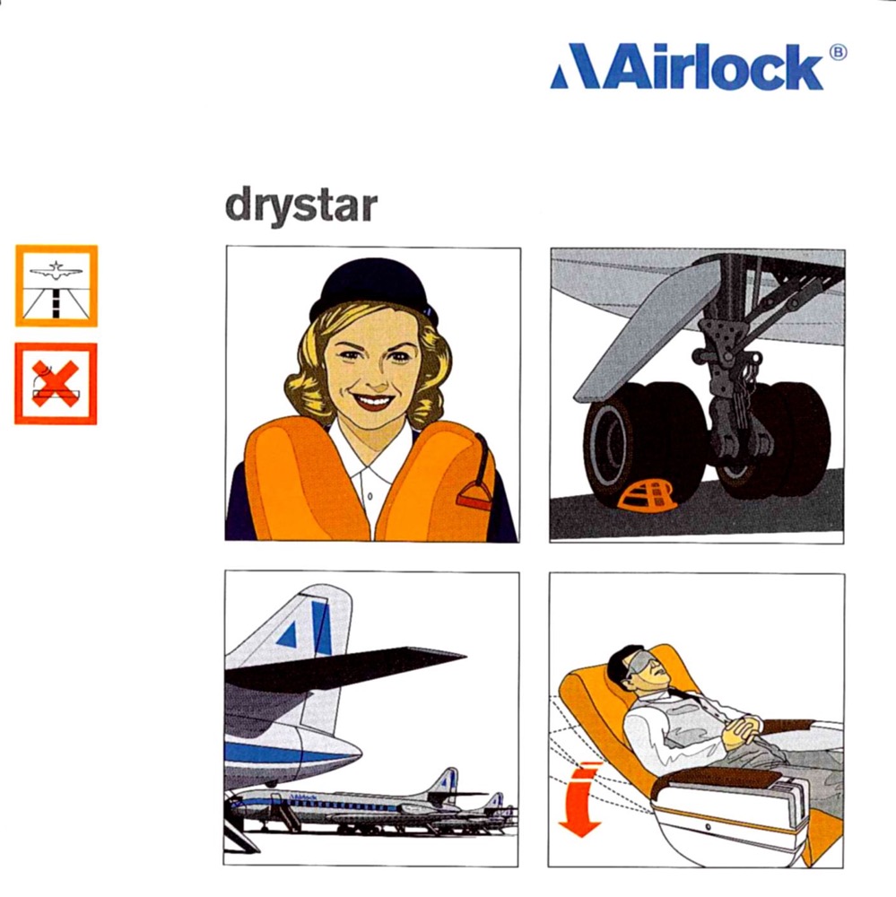 Airlock - Drystar - Reviews - Album of The Year