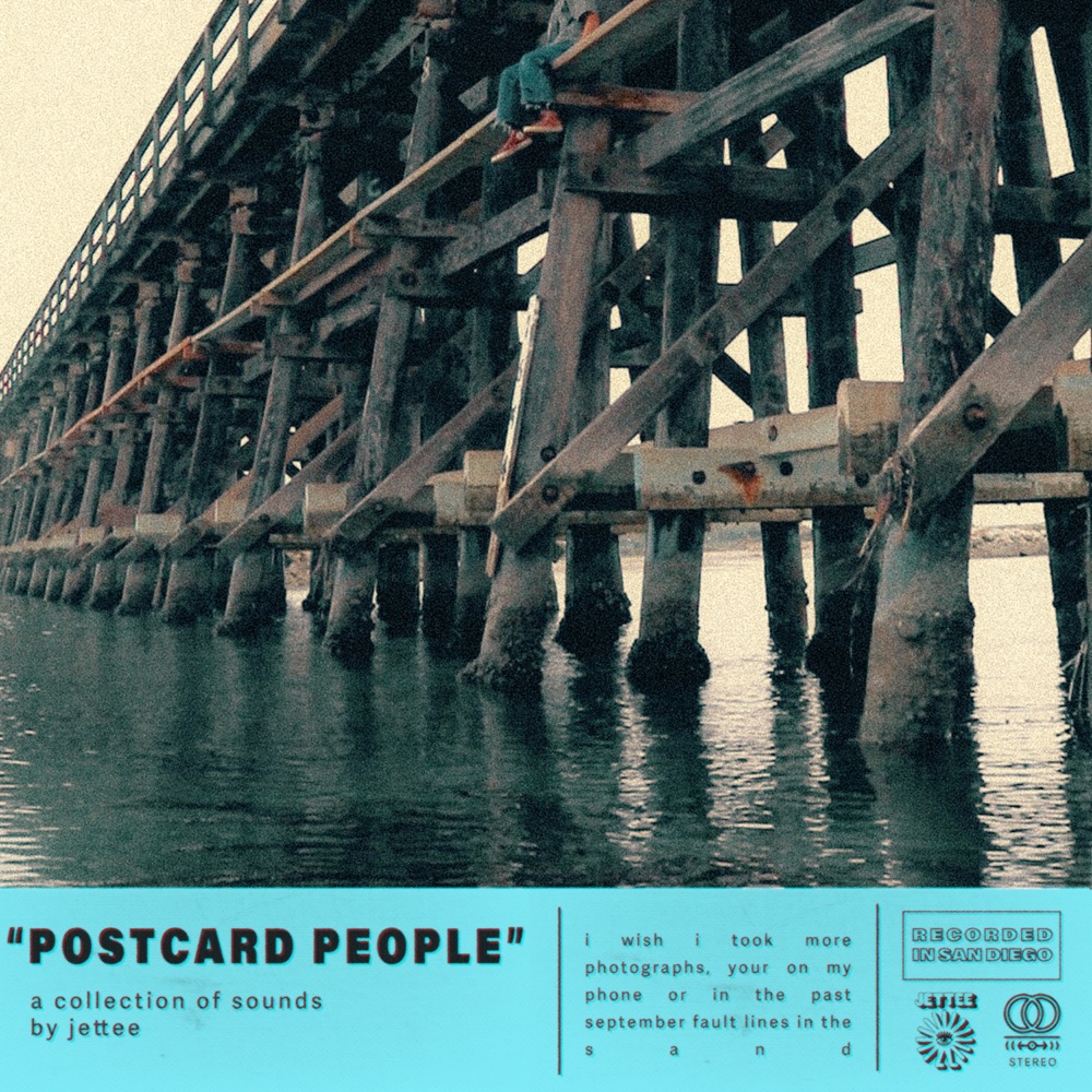 Jettee - Postcard People (Single) - Reviews - Album of The Year