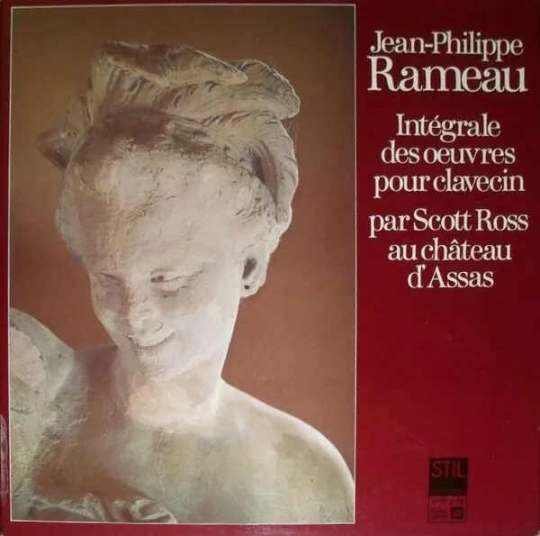 Scott Ross - Intégrale des oeuvres pour clavecin par Scott Ross au ...