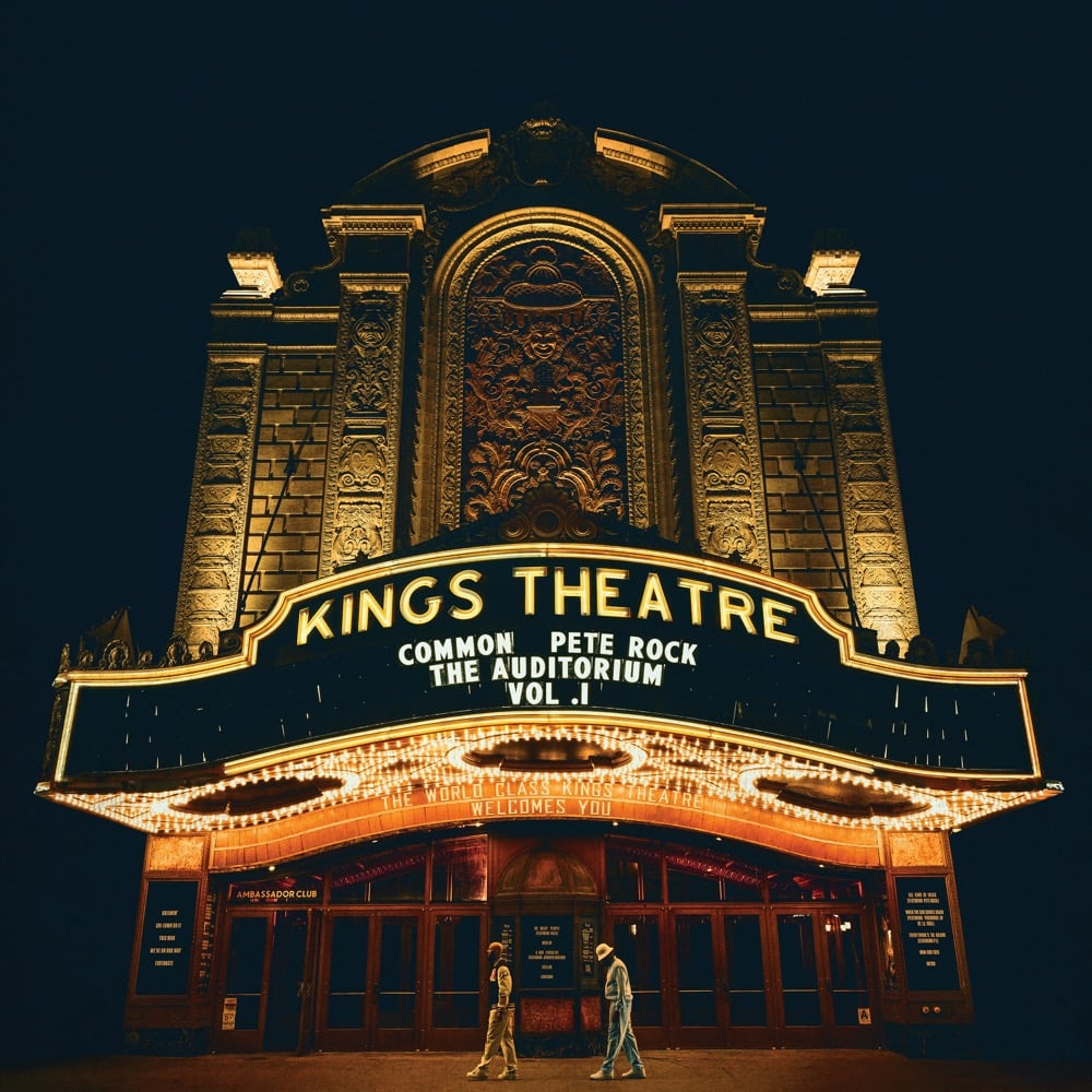 Common & Pete Rock - The Auditorium Vol. 1 - Reviews - Album of The Year