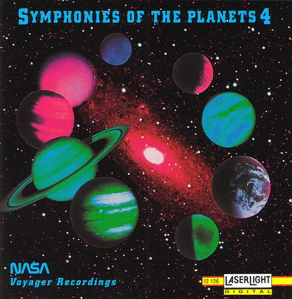 Various Artists - Symphonies of the Planets 4: NASA Voyager Recordings ...