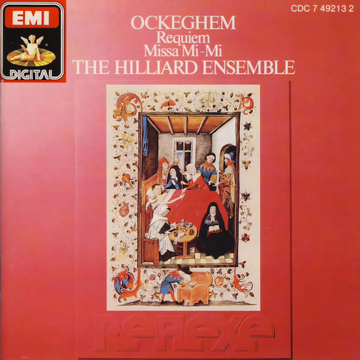 The Hilliard Ensemble - Ockeghem: Requiem; Missa Mi-Mi - Reviews ...