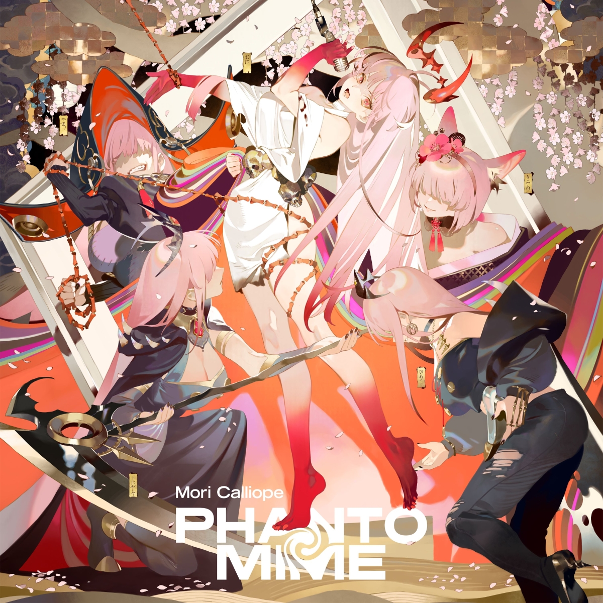 Mori Calliope - PHANTOMIME review by CHATOKO - Album of The Year Mori Calliope - PHANTOMIME review by CHATOKO - Album of The Year