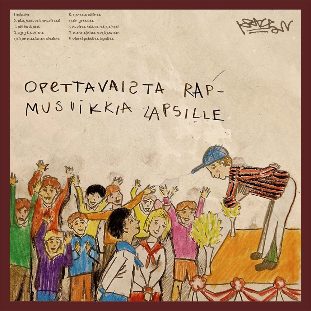 Kraiden - Opettavaista rap-musiikkia lapsille - Reviews - Album of The Year