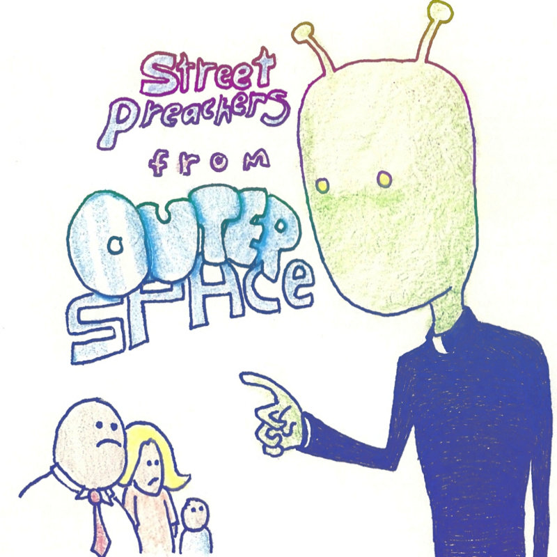 Jay Tholen - Street Preachers From Outer Space - Reviews - Album of The ...