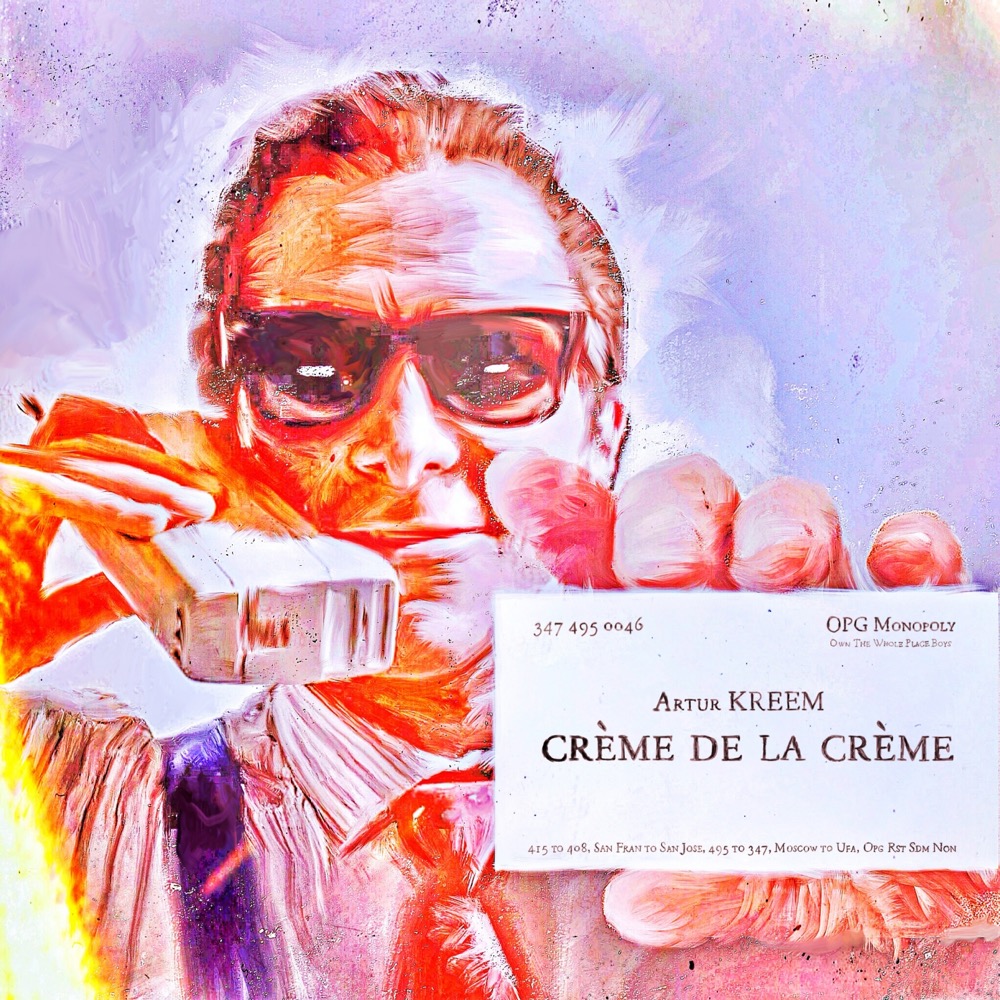 Artur Kreem - Crème de la crème - Reviews - Album of The Year
