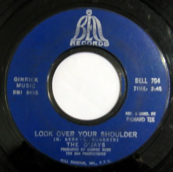 The O'Jays - Look Over Your Shoulder - Reviews - Album of The Year