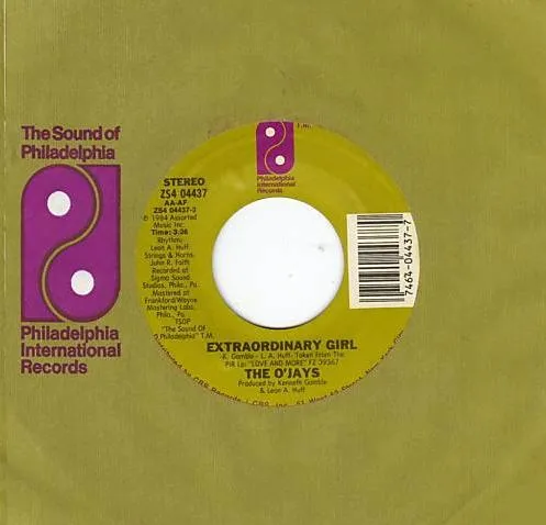 The O'Jays - Extraordinary Girl - Reviews - Album of The Year
