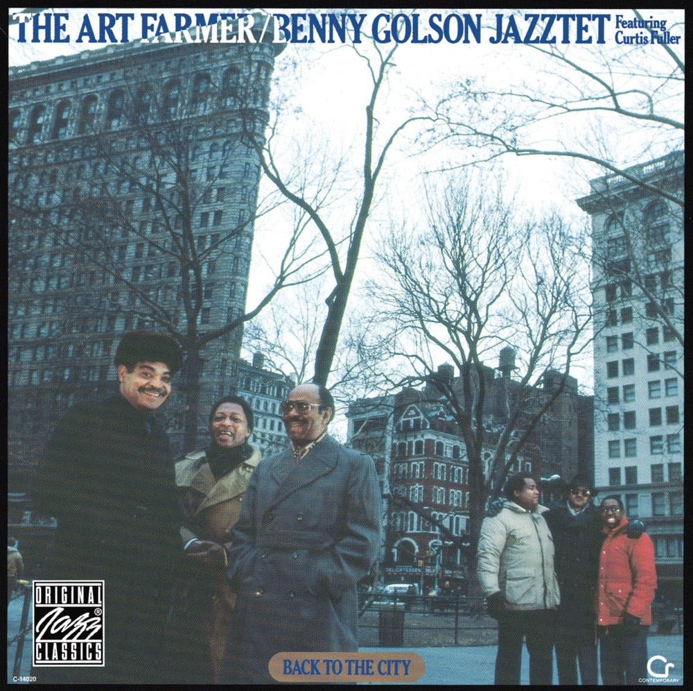 The Jazztet - Back to the City - Reviews - Album of The Year