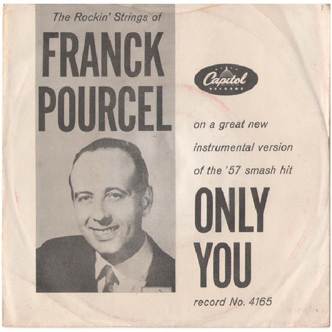 Franck Pourcel - Only You - Reviews - Album of The Year