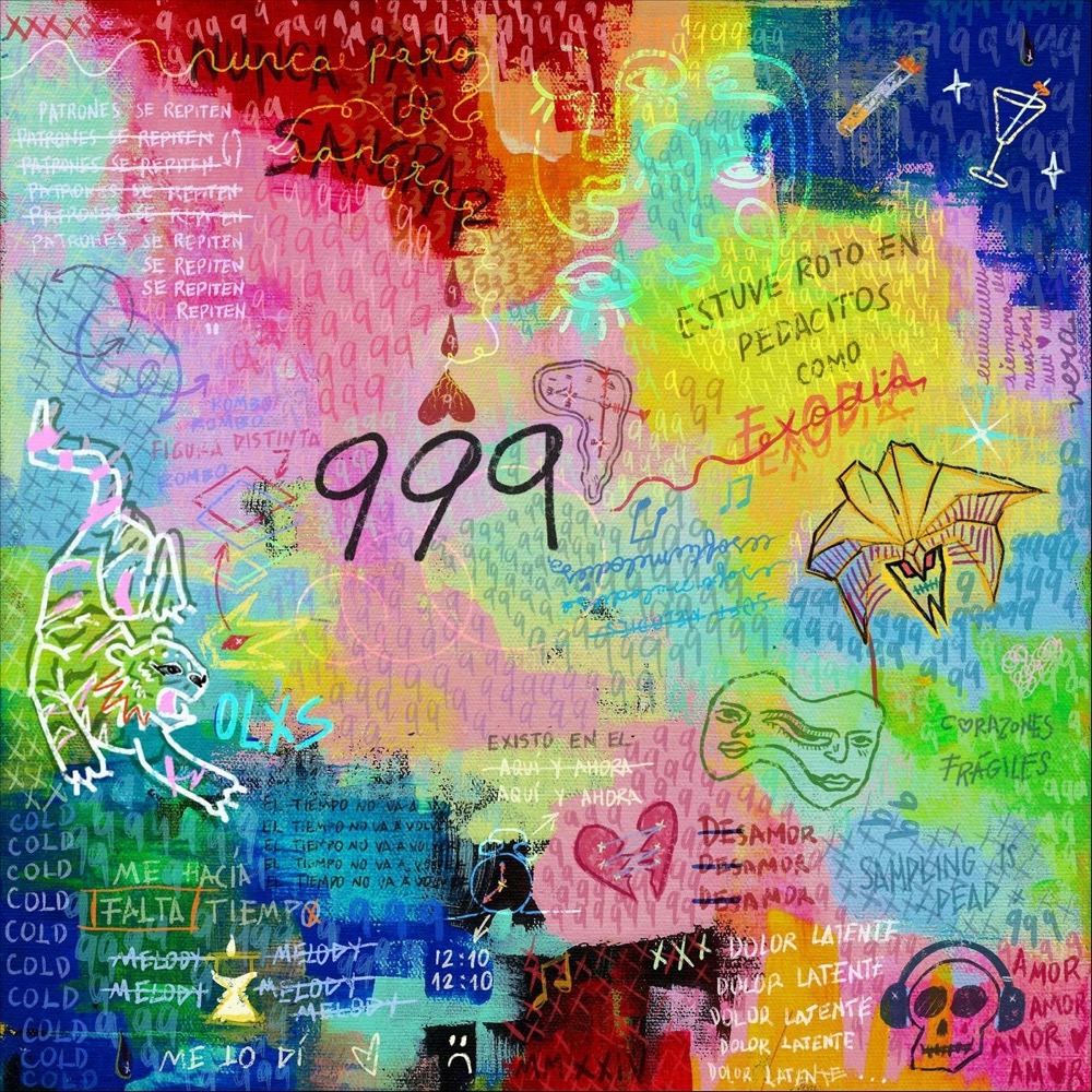 Olxs - 999 (EP) - Reviews - Album of The Year