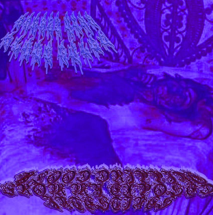 BARBED WIRE BLOOD GULGE - BLOOD DRIPPING FROM MY EXPOSED INTESTINES ...