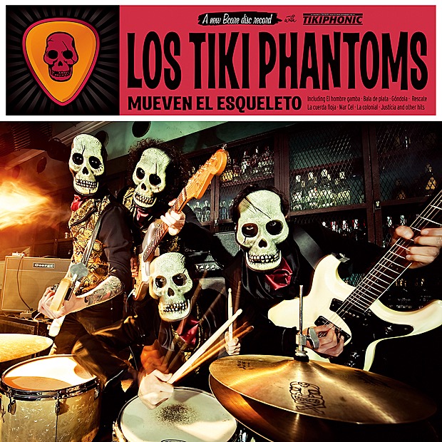 Los Tiki Phantoms - Mueven El Esqueleto - Reviews - Album of The Year
