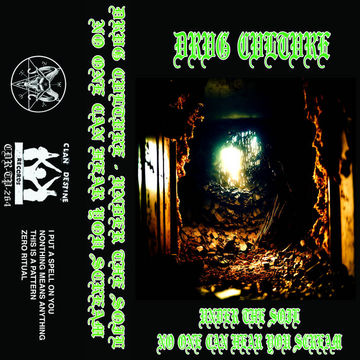Drvg Cvltvre - UNDER THE SOIL, NO ONE CAN HEAR YOU SCREAM - Reviews ...