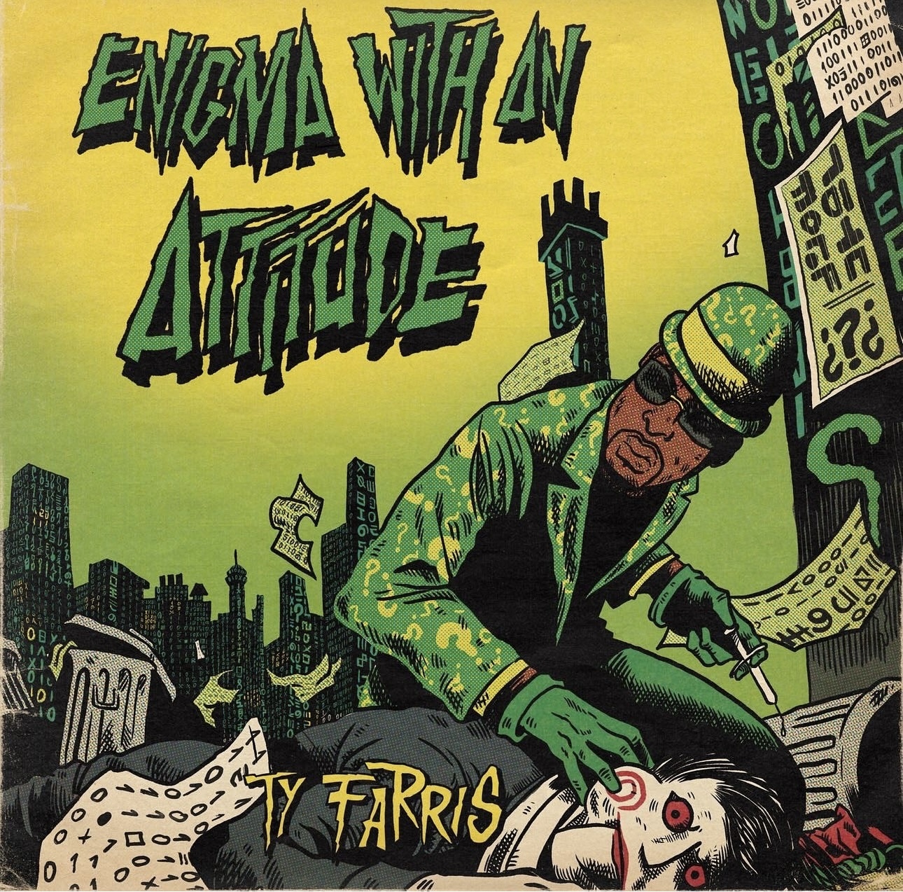 Ty Farris - Enigma with an Attitude - Reviews - Album of The Year
