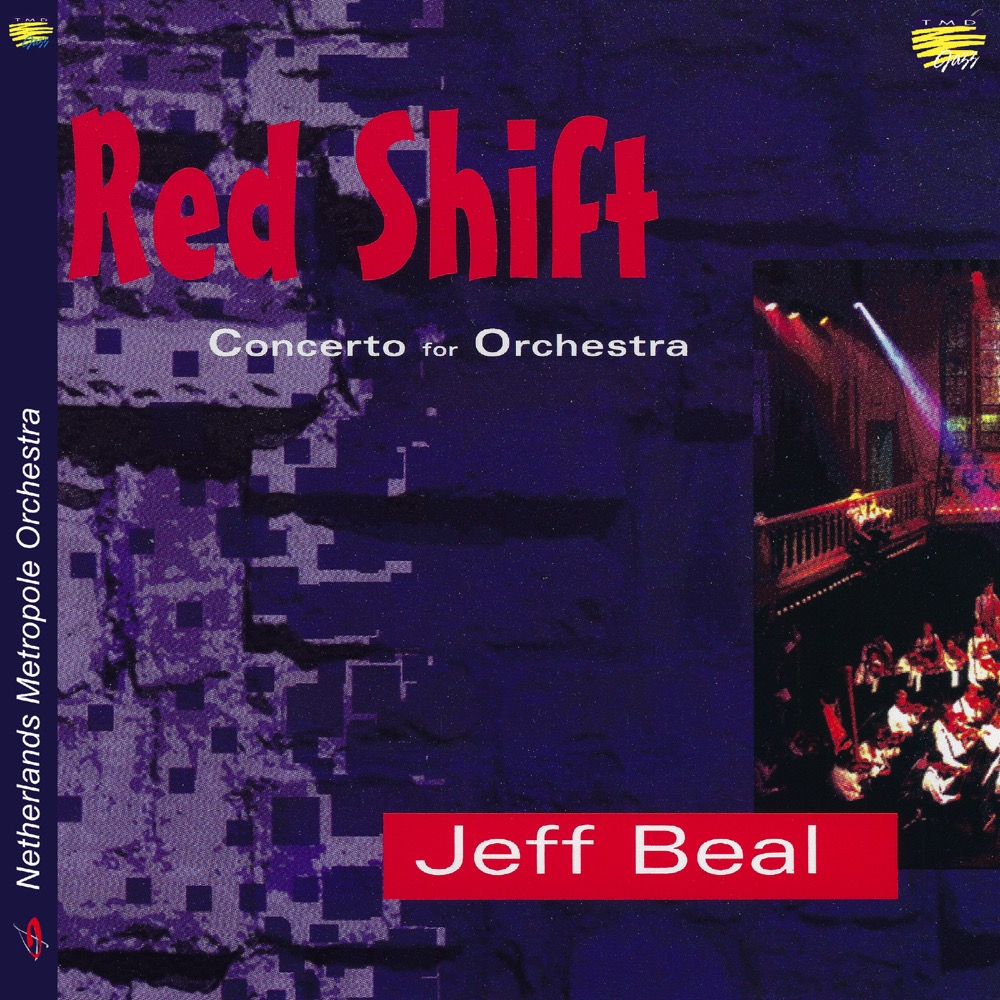 Jeff Beal & Metropole Orkest - Red Shift - Reviews - Album of The Year