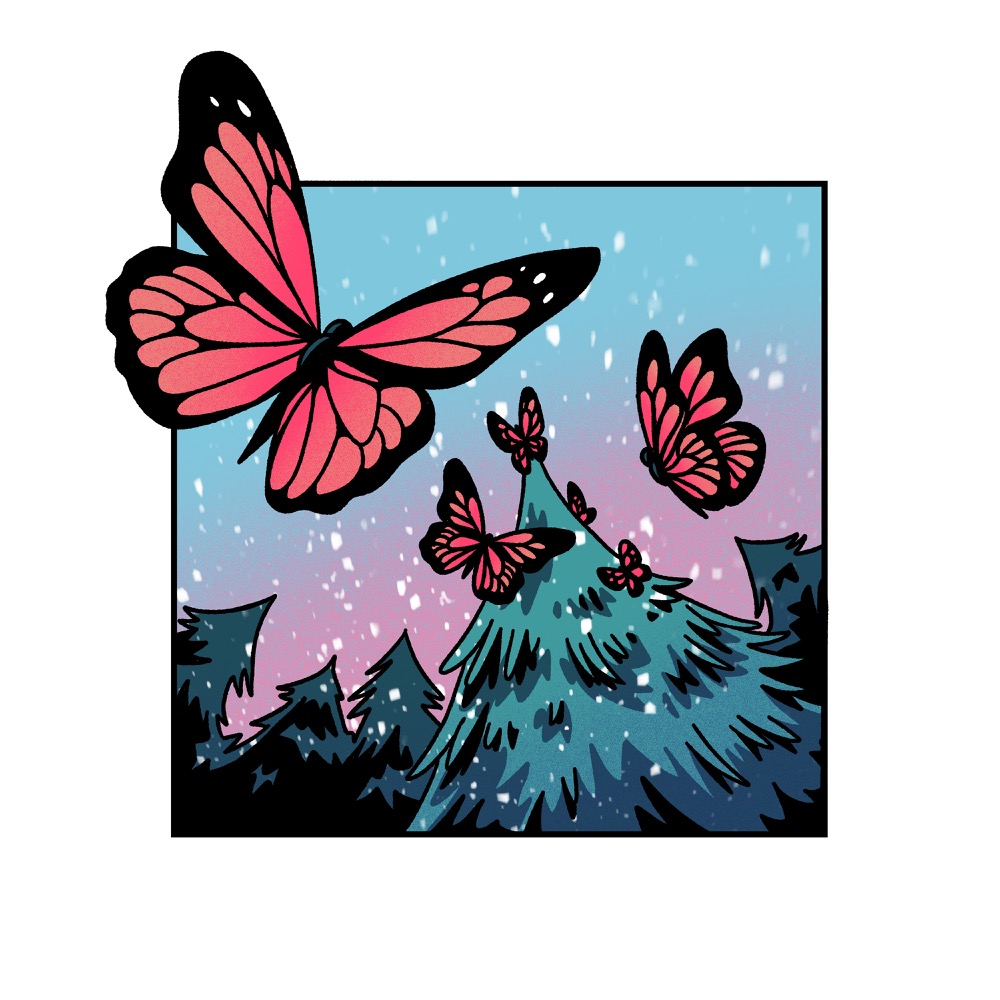 Camille Cabaltera - Farfalla sull'albero di Natale (Single) - Reviews ...