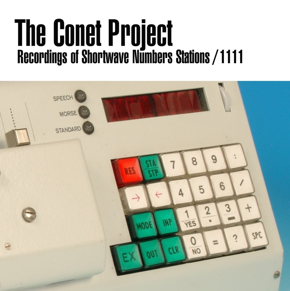 The Conet Project - Recordings of Shortwave Numbers Stations / 1111 ...