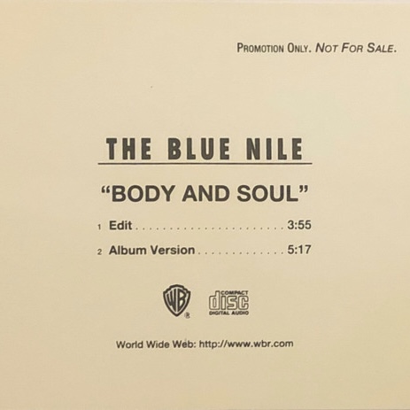 The Blue Nile - Body and Soul - Reviews - Album of The Year
