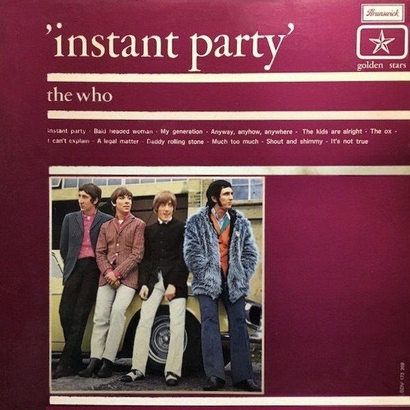 The Who - Instant Party - Reviews - Album of The Year