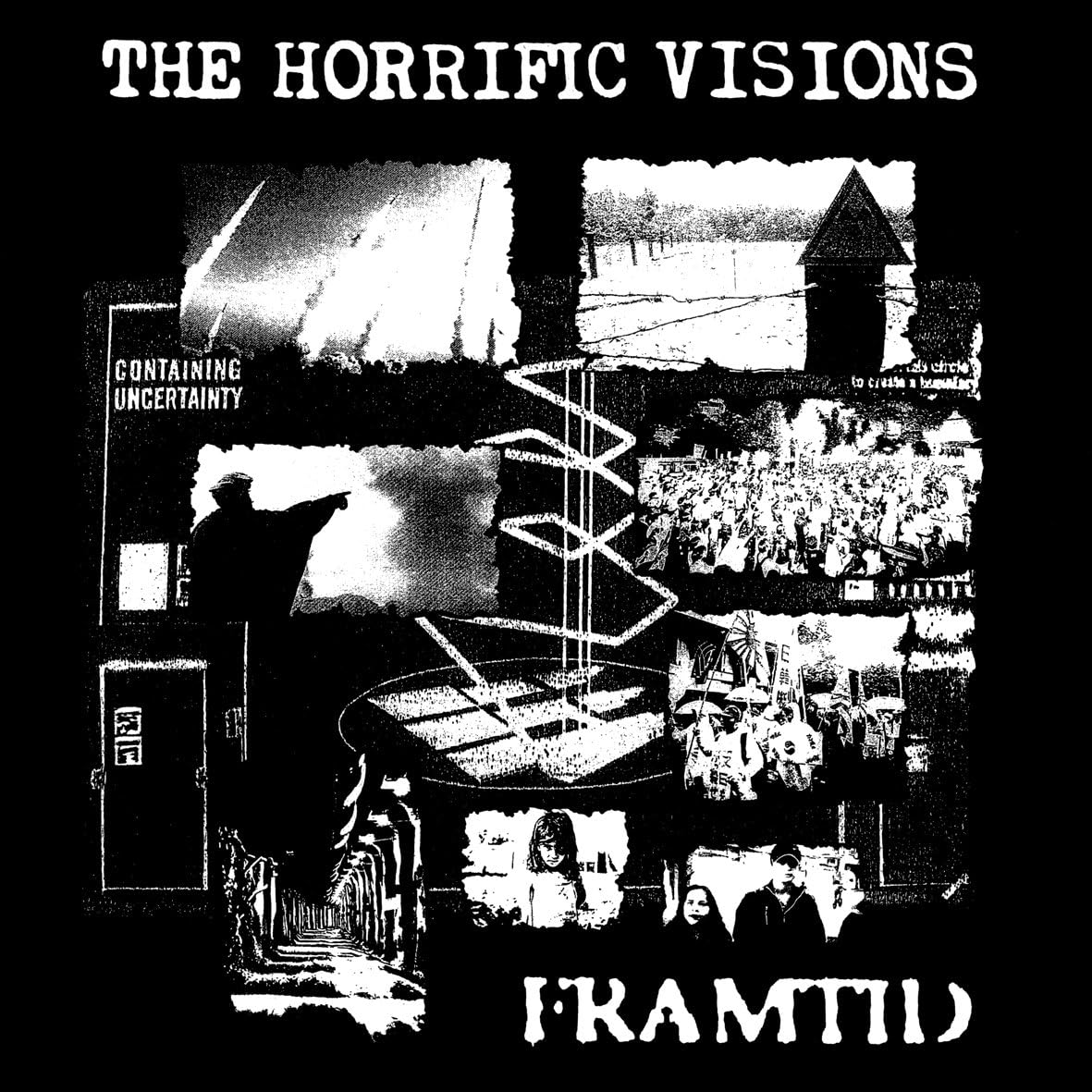 Framtid - The Horrific Visions (EP) - Reviews - Album of The Year