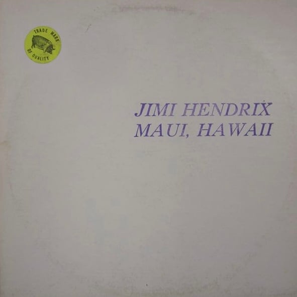 Jimi Hendrix - Maui, Hawaii - Reviews - Album of The Year
